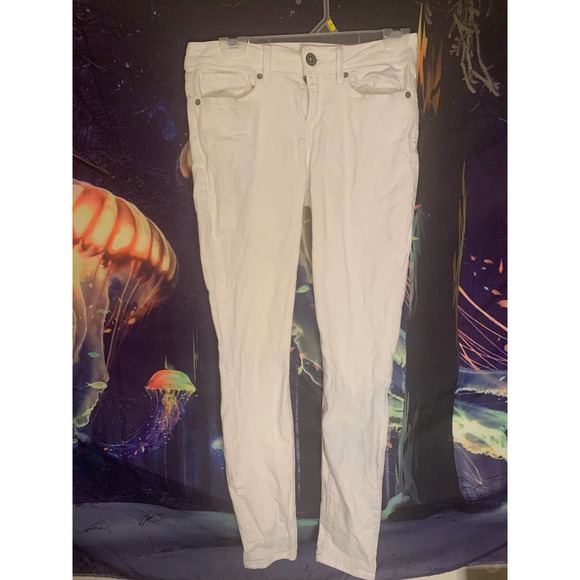 Bullhead | Jeans | Bullhead Ladies White Skinniest Size 7 Jeans | Poshmark